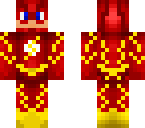 The Flash 2024 CW | Minecraft Skin