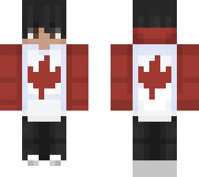 the maple leaf forever | Minecraft Skin