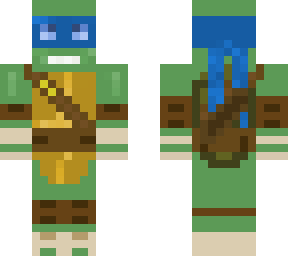 Tmnt Leo | Minecraft Skin
