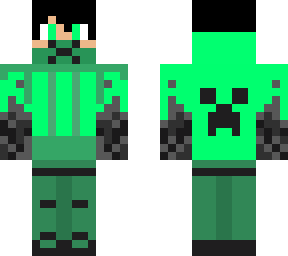 creeper gamer skin | Minecraft Skins