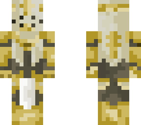 ULTRAKILL Gabriel judge of hell | Minecraft Skin