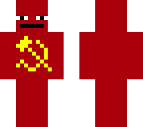 USSR with 3 faces | Minecraft Skin