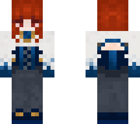 Vampire Clyde | Minecraft Skin