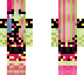 Venus McFlytrap-Monster High | Minecraft Skin