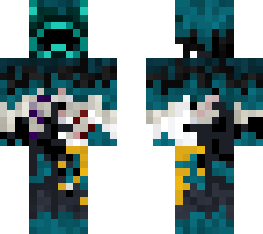 Warden Infected | Minecraft Skin