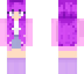 zoey from cash and nico | Minecraft Skins