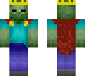 Zombie king | Minecraft Skin