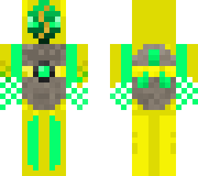 Zonai Deoxys | Minecraft Skin