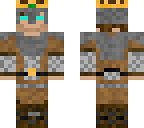 a Leader of The Medieval Knights | Minecraft Skin
