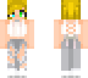 A morena | Minecraft Skin