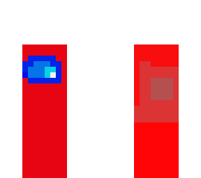 among us imposter | Minecraft Skin