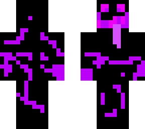 Angry Enderman | Minecraft Skin