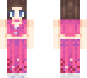 Bekyamon - MCC33 - Pink Parrots | Minecraft Skin