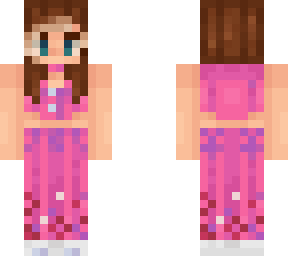 Bekyamon - MCC33 - Pink Parrots | Minecraft Skin
