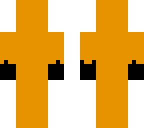 Blox Fruits Haki Skin (Orange) | Minecraft Skin