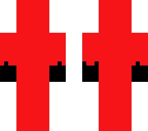 Blox Fruits Haki Skin (Red) | Minecraft Skin