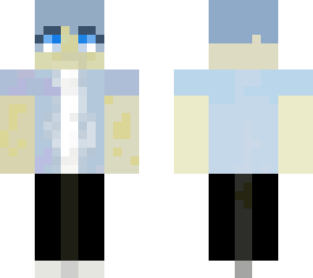Blue Boy | Minecraft Skin