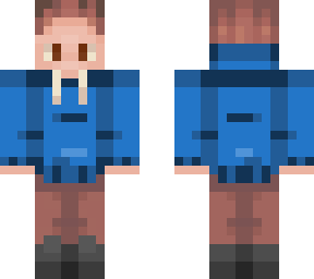 blue sweater boy | Minecraft Skin
