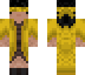 Chaman Amarillo | Minecraft Skin