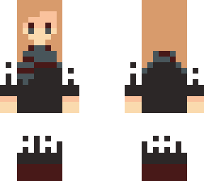 Cinder Fire 2.0 | Minecraft Skin