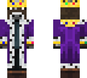 Cow king 2 | Minecraft Skin