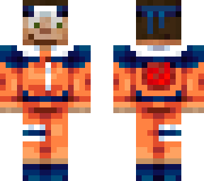 Cyan Coyotes MCC 33 GTWS | Minecraft Skin