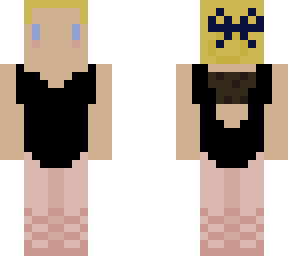 DB Ballerina skin Blonde | Minecraft Skin