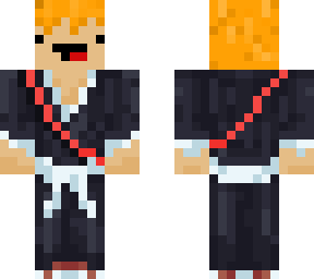 ichigo | Minecraft Skins