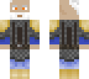dnd character Dain | Minecraft Skin