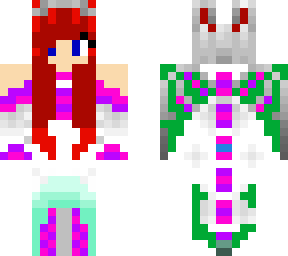 Dragon Ari | Minecraft Skin