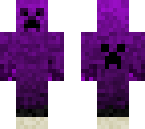 End Creeper | Minecraft Skin