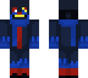 Error! sans | Minecraft Skin