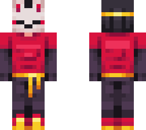Fox Mask | Minecraft Skin