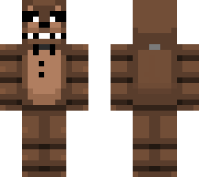 freddy fazbear | Minecraft Skins