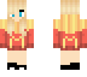 Fry girl | Minecraft Skin