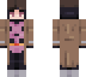 gambit | Minecraft Skins