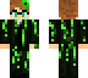 GenLoss Slimecicle (ep1) | Minecraft Skin