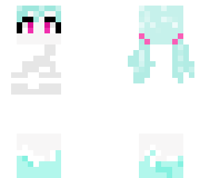 Ghosts Play to the Audience by PinocchioP | Minecraft Skin