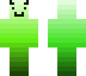 green demon | Minecraft Skins