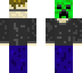 guy with creeper mask 2 | Minecraft Skin