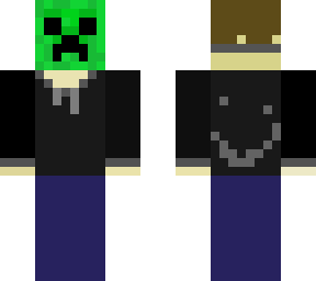 guy with creeper mask | Minecraft Skin
