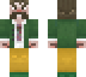 harrier du bois aka Tequila sunset | Minecraft Skin