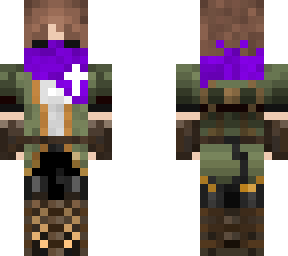 hooded | Minecraft Skins