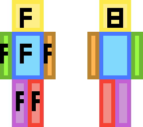 Improve-Template | Minecraft Skin