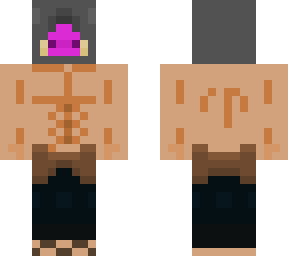 Inosuke Hashibira | Minecraft Skin