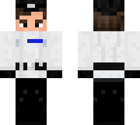 ISB captain supervisor | Minecraft Skin