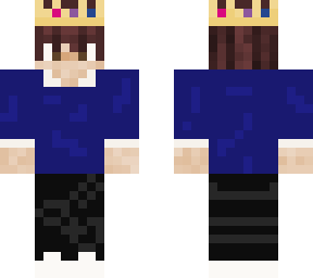 guy with crown | Minecraft Skins