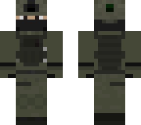 JW GROM | Minecraft Skin