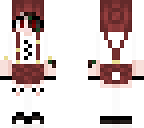 Lucky_Liars sin mascara | Minecraft Skin