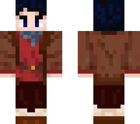 Merlin (BBC's Merlin) | Minecraft Skin